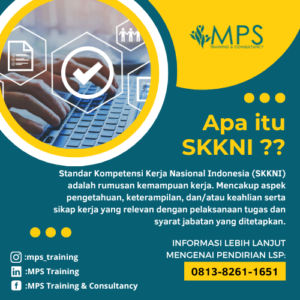 SKKNI - Apa itu SKKNI ?? - MPS Consultant - Seputar LSP