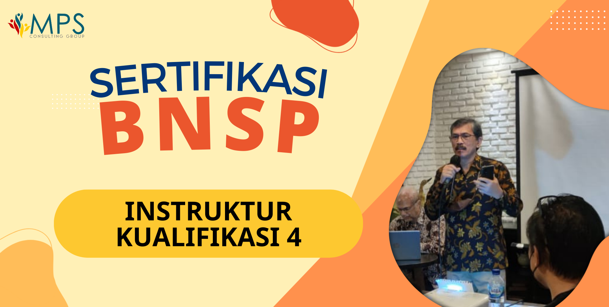 Sertifikasi Training of Trainer (TOT) Level 4 BNSP Resmi - MPS
