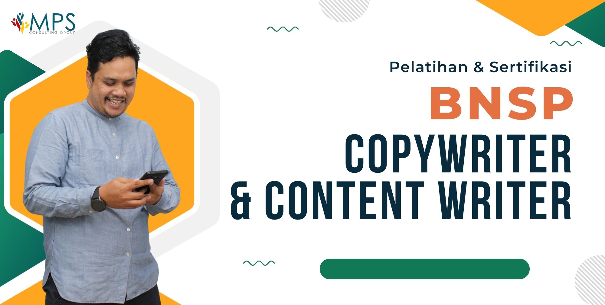 Sertifikasi Copywriter & Content Writer BNSP - MPS Consulting